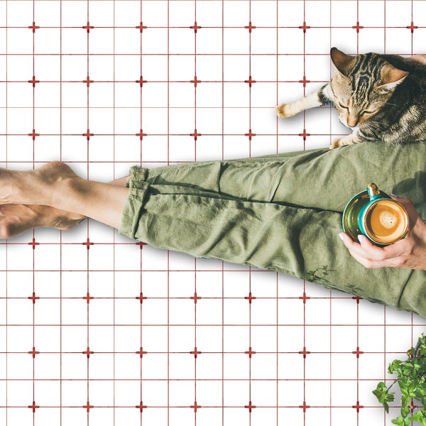 Tile Vinyl Stickers - Etsy