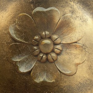 Brass Look Alike, Brown and Beige Tile Sticker, Peel & Stick Backsplash ...