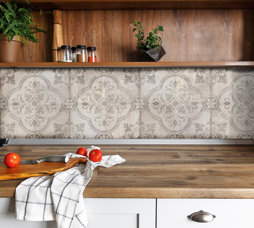 Stone Vintage Tile Stickers, Stone Kitchen Tile, Tile Stickers for Bath ...