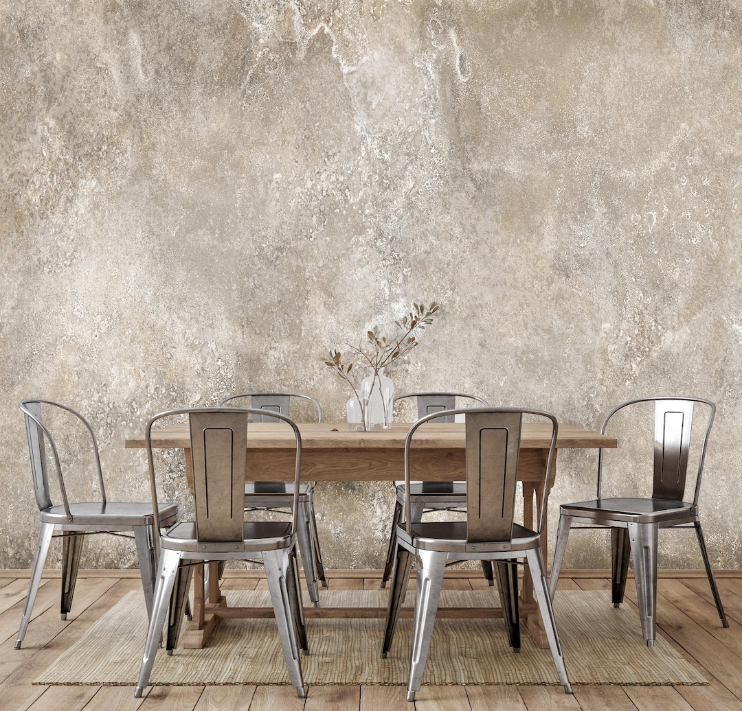 Stone Marble Look Wallpaper, Natural Peel and Peel-and-stick Wallpaper ...