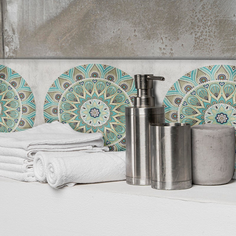 Wall Tile Sticker - Etsy