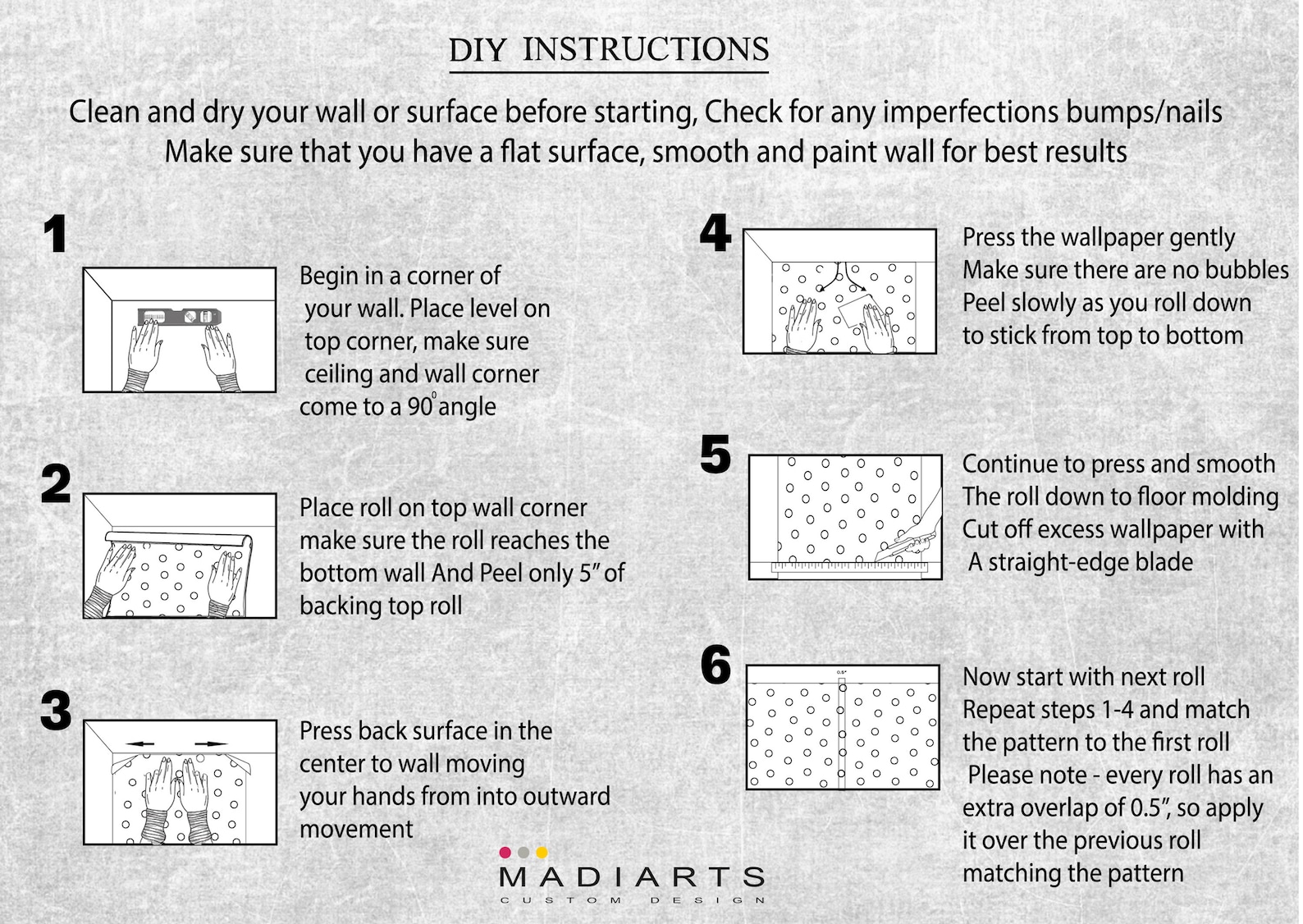 Rusted Peel & Stick Wallpaper, Industrial Removable Wallpaper, Self ...