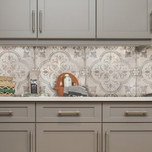 Stone Vintage Tile Stickers, Stone Kitchen Tile, Tile Stickers for Bath ...