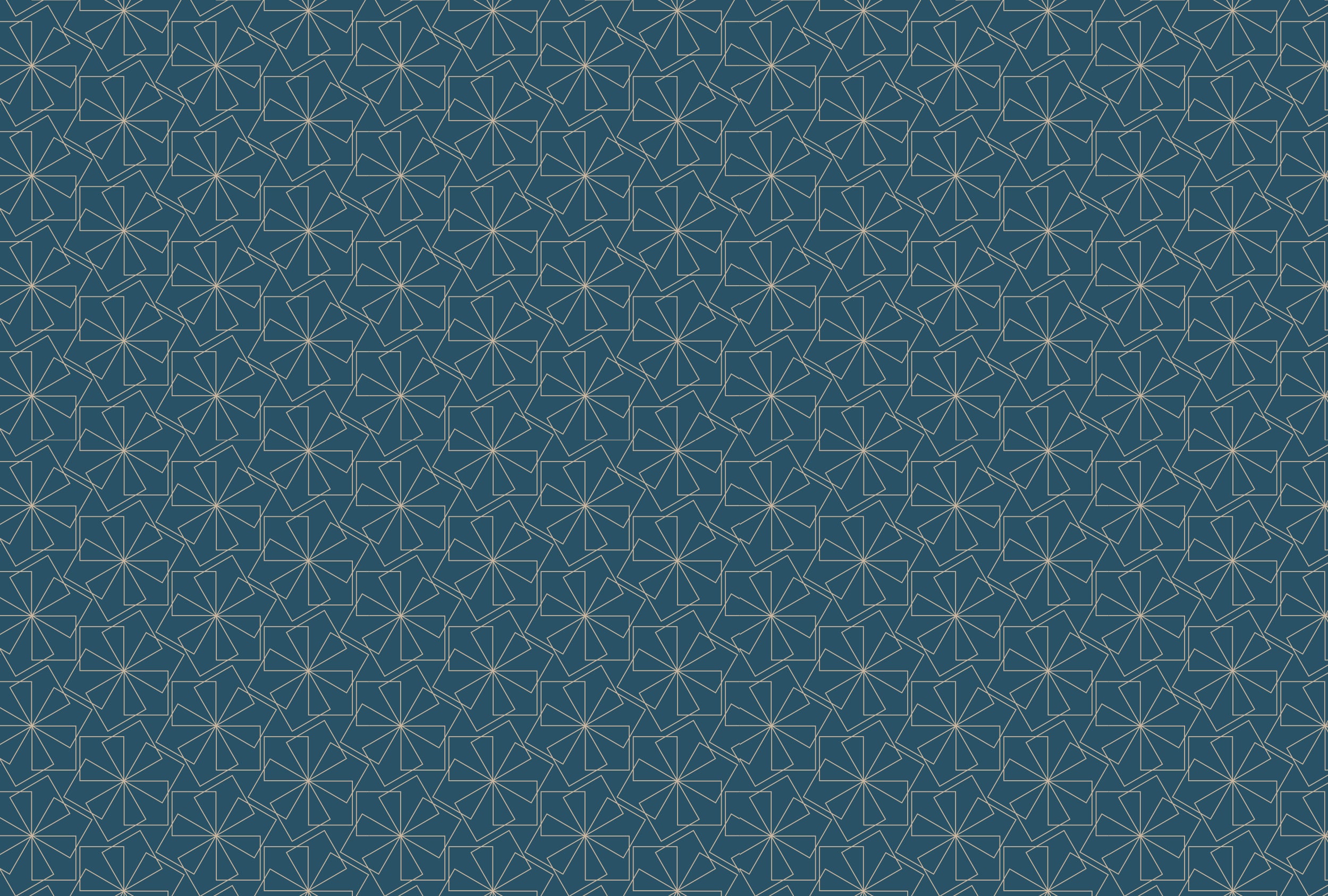 Dark Blue Geometric Wallpaper Wallpaper Stencil Texture Peel - Etsy