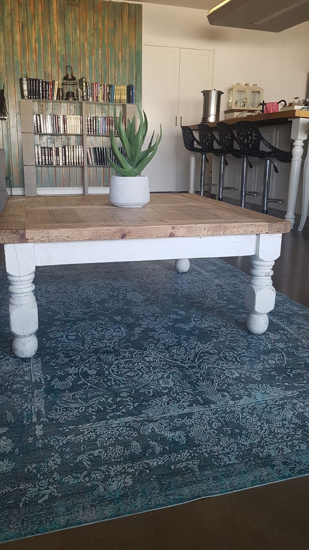 Boho Oriental Vinyl Floor Rug, Extra Large PVC Linoleum Teppich - Etsy