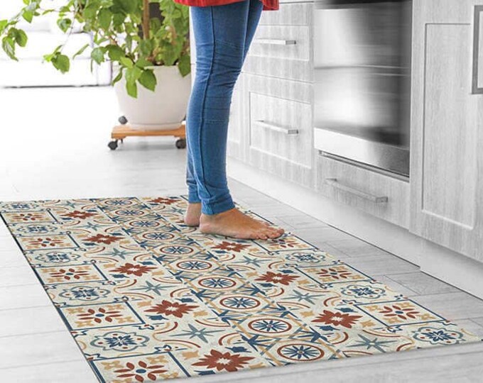 Sample, Vinyl Floor Mat, Linoleum Material, PVC Mat, Piece of Rug ...