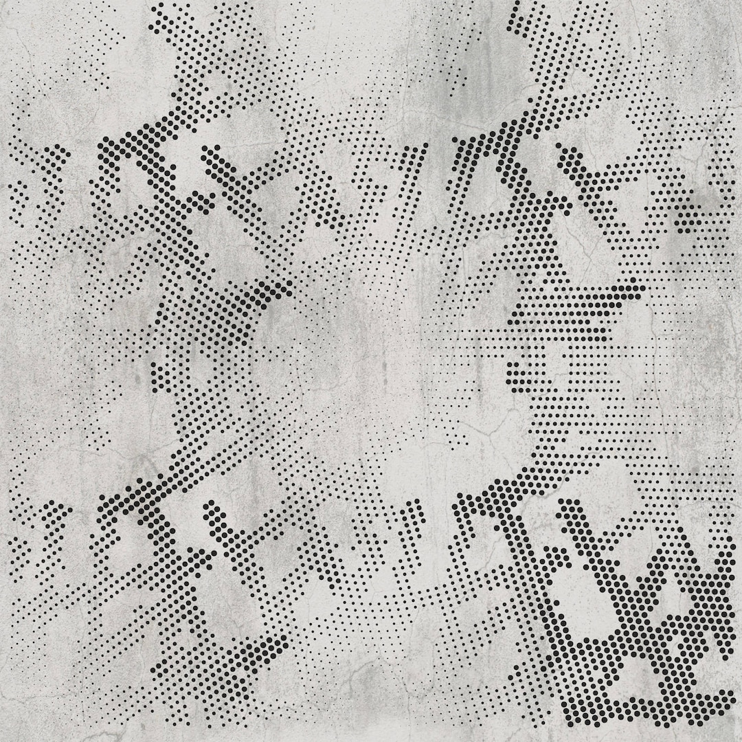 Gray Modern Kitchen Vinyl Decals Peel and Stick Tile Backsplash ...