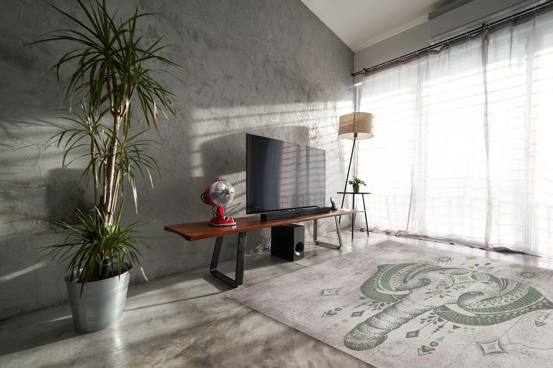 Indian Home Decor, Elephant Rug, Elephant Floor Mat, Extra Large Area ...