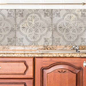 Stone Vintage Tile Stickers, Stone Kitchen Tile, Tile Stickers for Bath ...