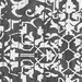Vinyl Table Runner, Tableware, PVC Table Runner, Black and White, Vinyl ...