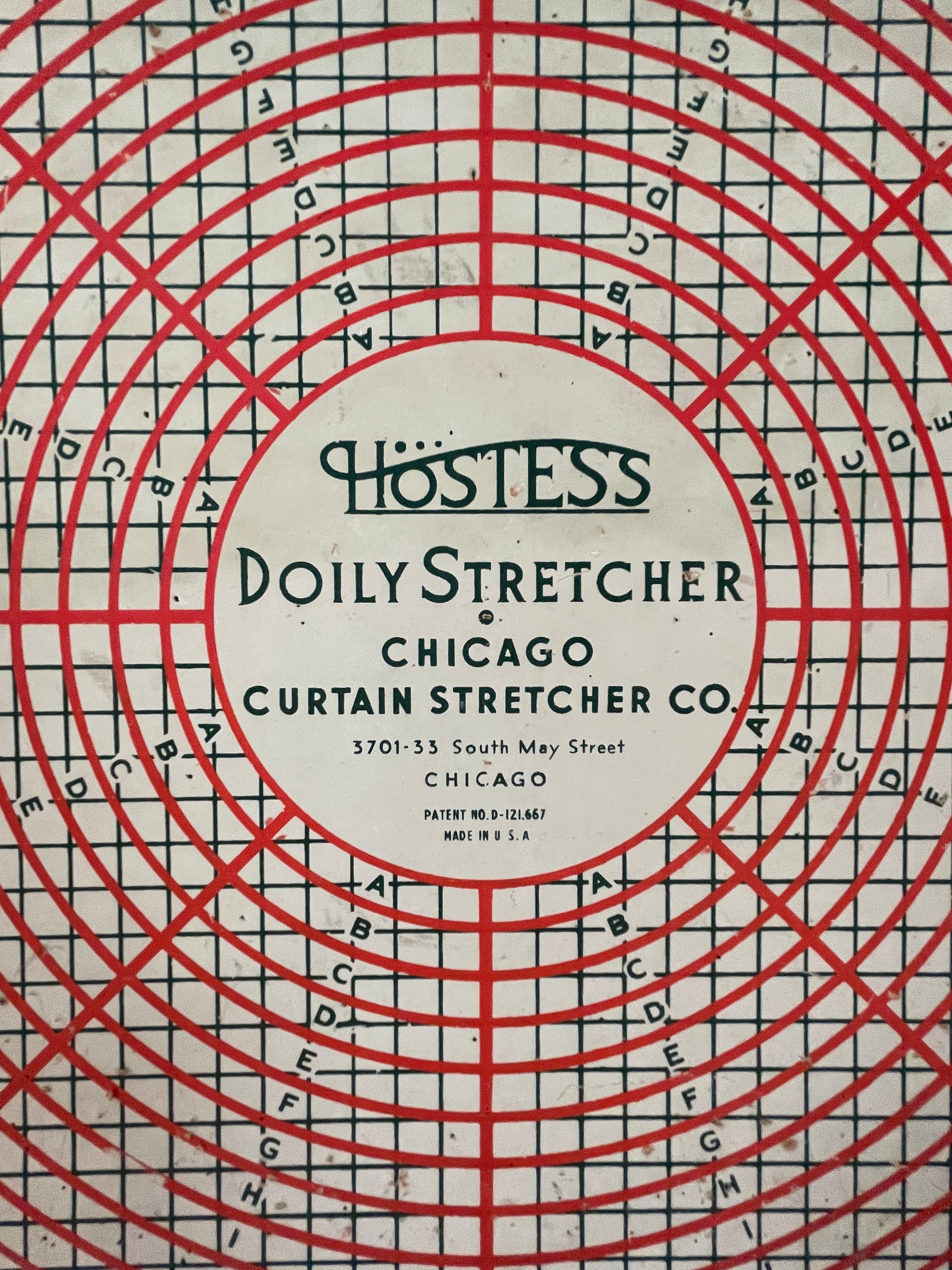 Vintage Hostess Doily Stretcher - Etsy