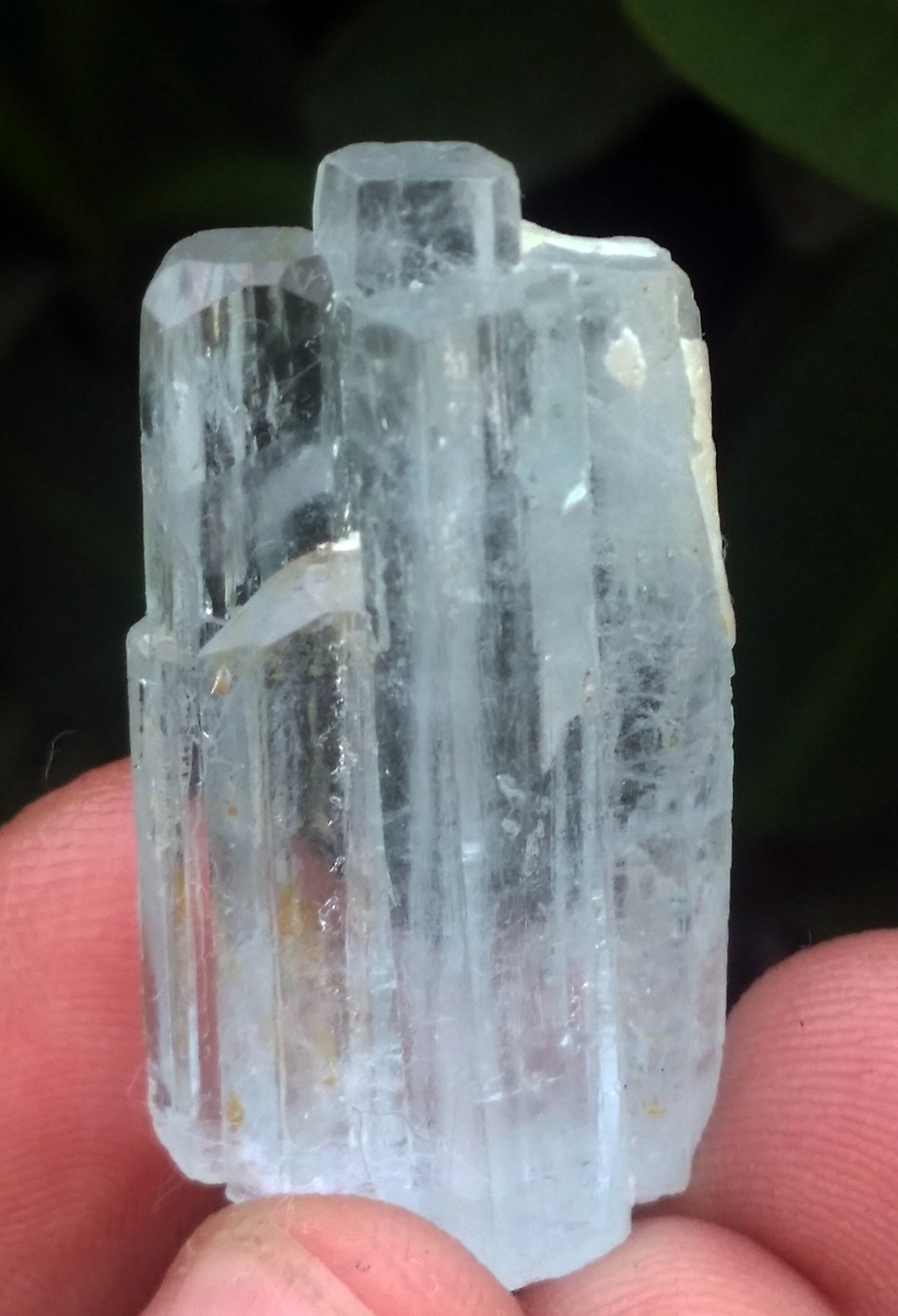 Natural High Quality Blue Gemmy Aquamarine Bunch Crystals - Etsy