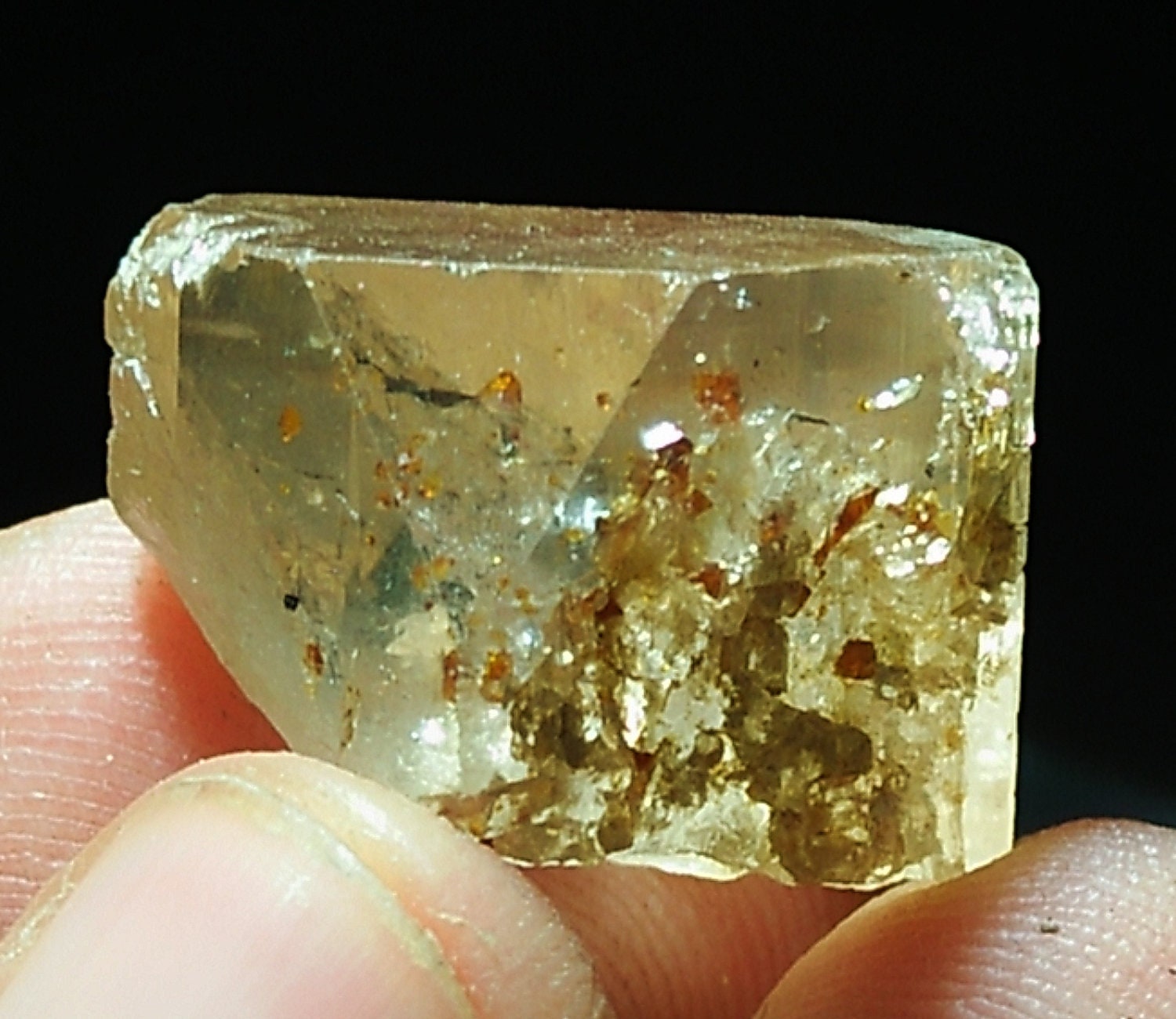 Natural Rare Imperial Microlite Topaz Terminated 100% - Etsy