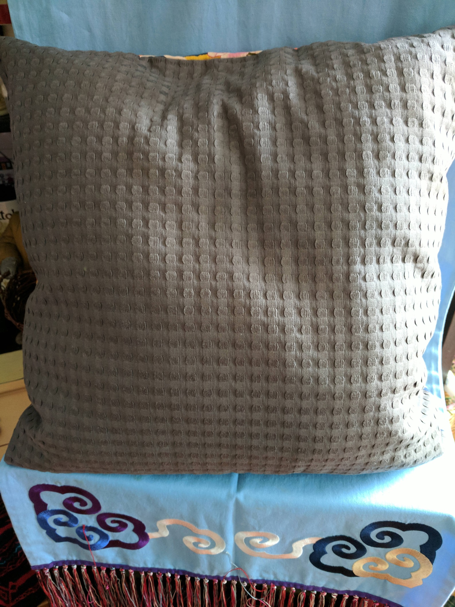 Hand Made Japanese Style Throw Cushions 50cm X 50cm - Etsy Ireland