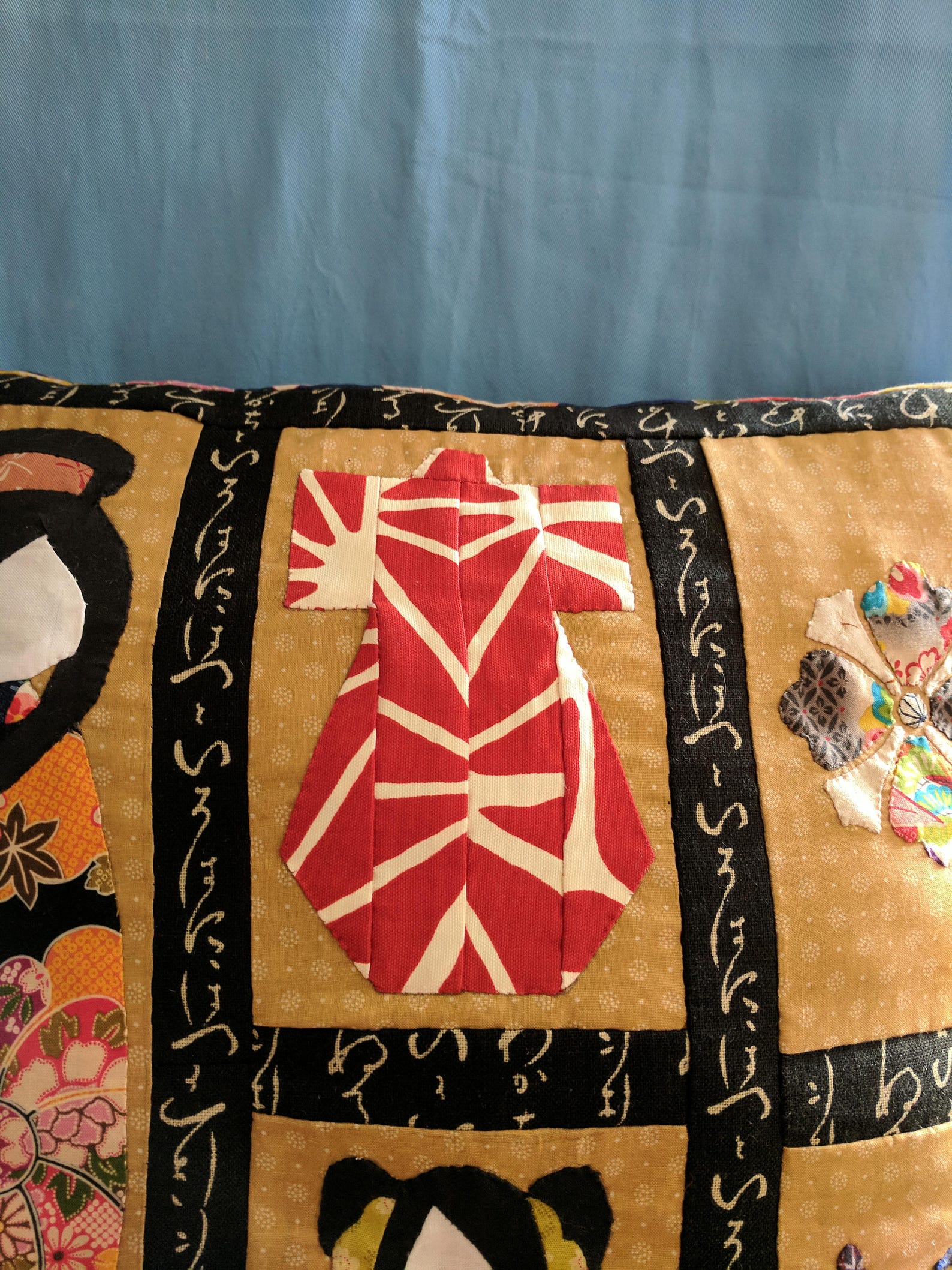 Hand Made Japanese Style Throw Cushions 50cm X 50cm - Etsy Ireland