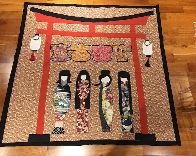 Hand Made Japanese Style Throw Cushions 50cm X 50cm - Etsy Ireland