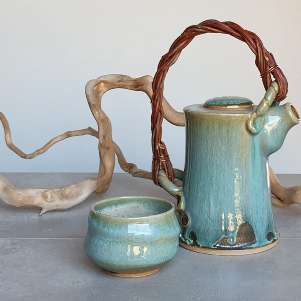 Hand Thrown Pots - Etsy