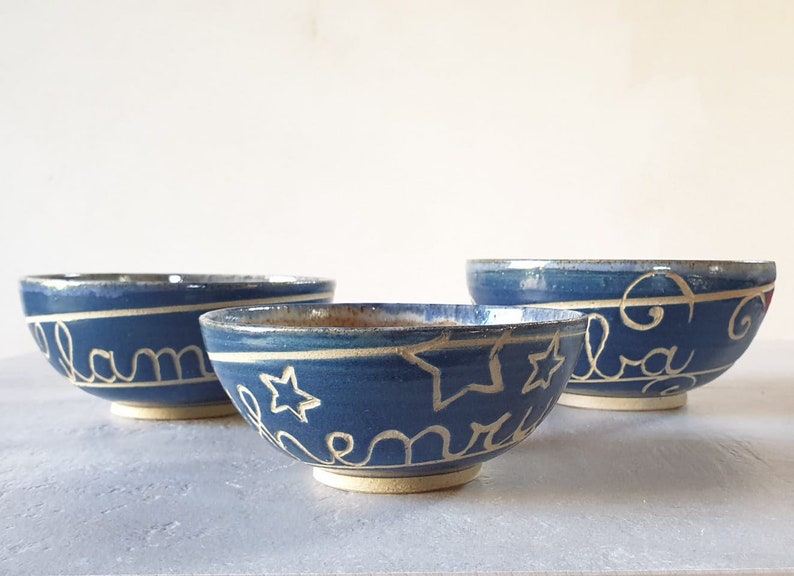Scodella in ceramica personalizzata col nome | Etsy
