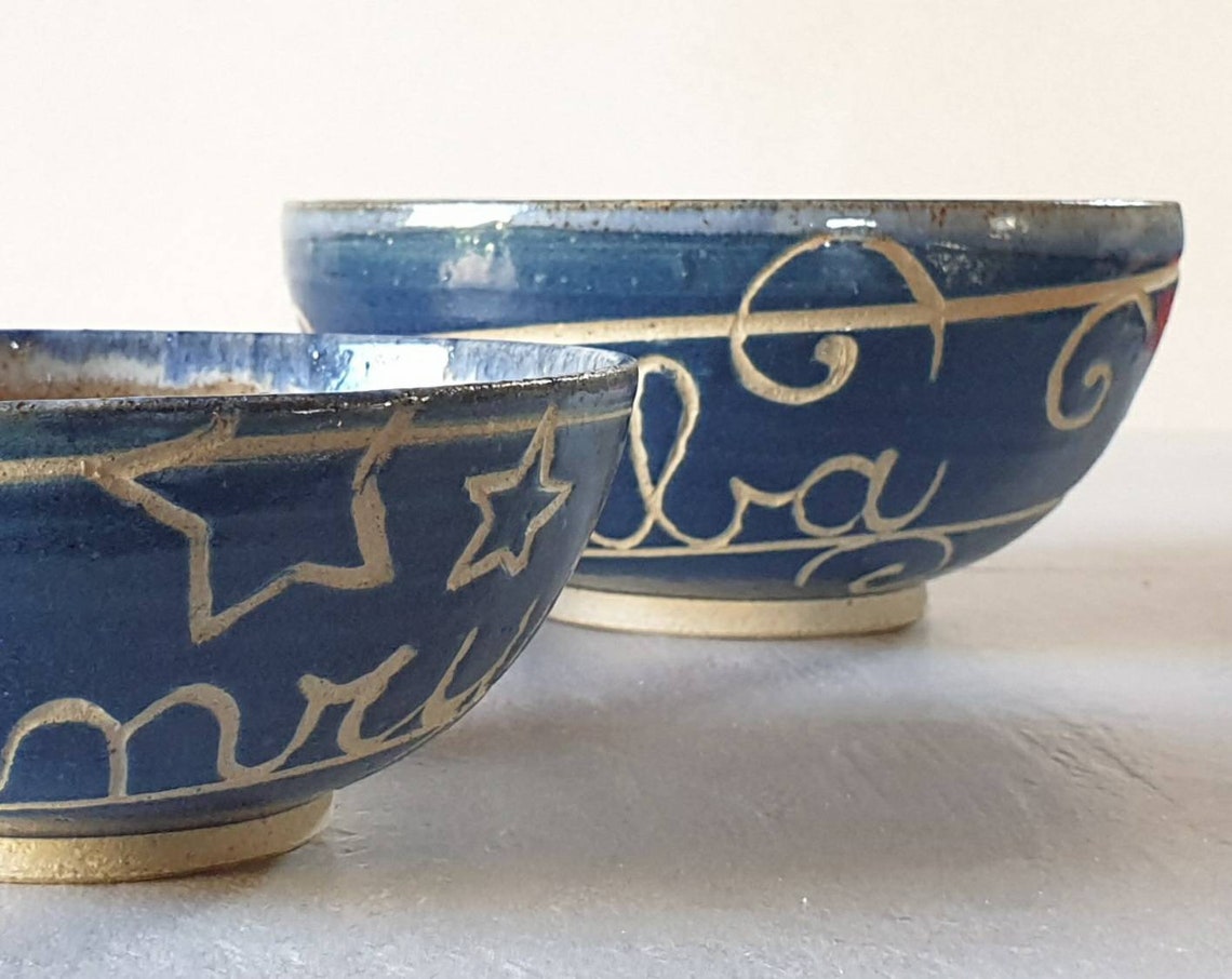 Scodella in ceramica personalizzata col nome | Etsy