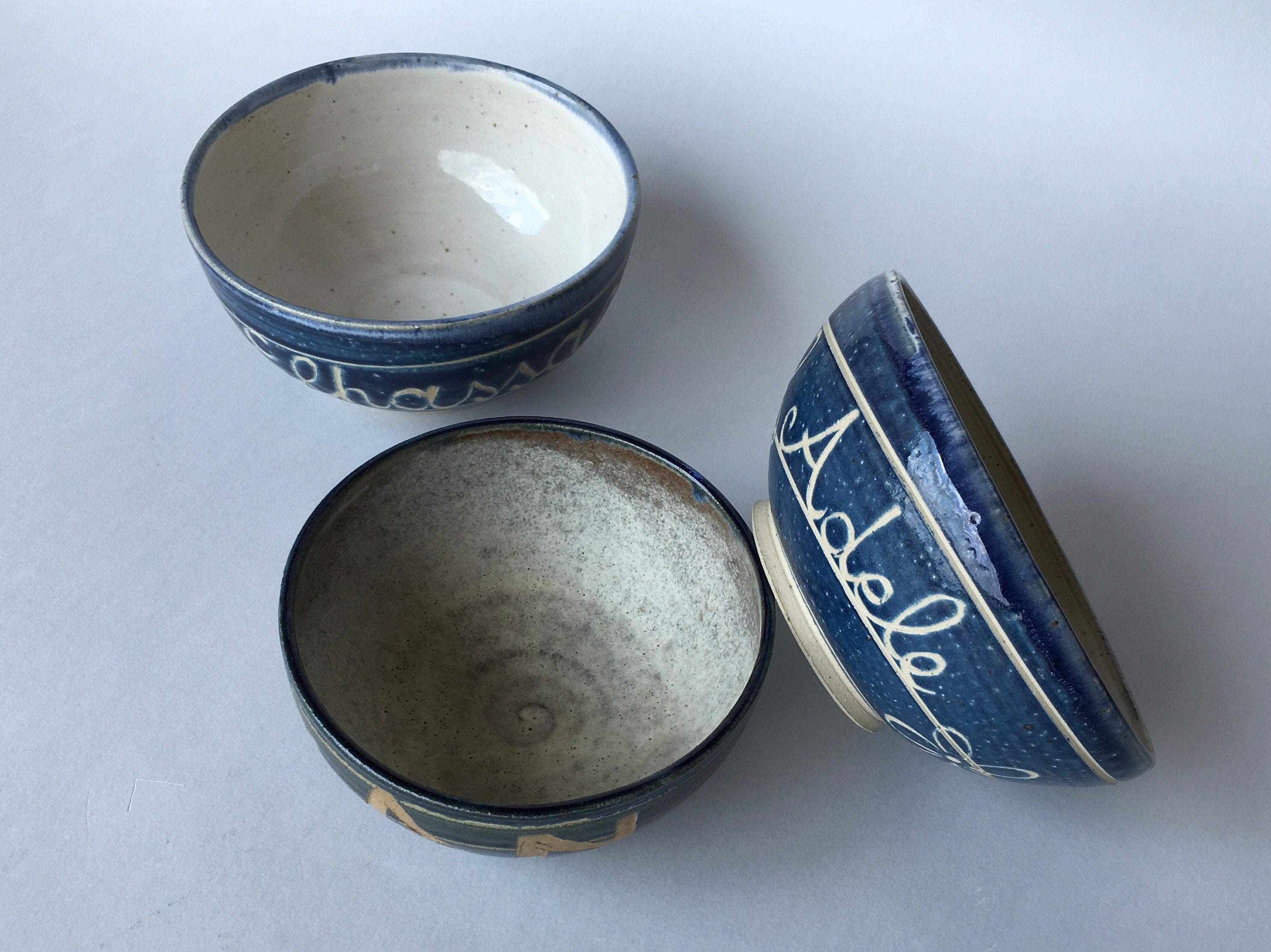 Scodella in ceramica personalizzata col nome | Etsy