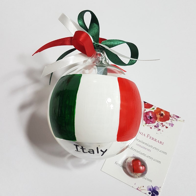 Italian Christmas Ornaments - Etsy