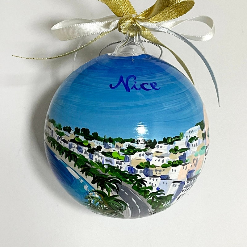 Hand Painted Nice France - Etsy UK