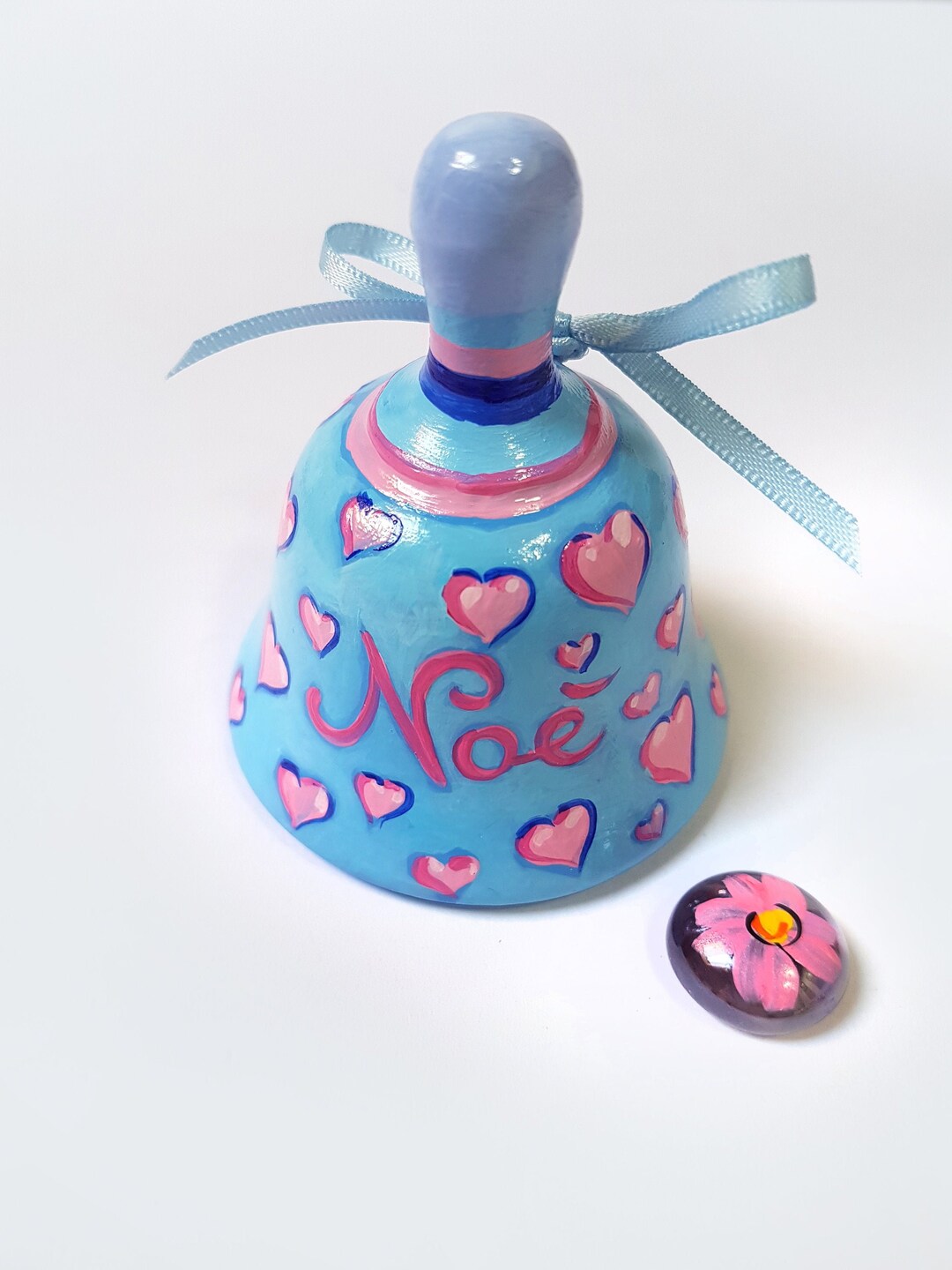 Easter Bell Hand-decorated, Object Personalized With Name. Easter Gift ...