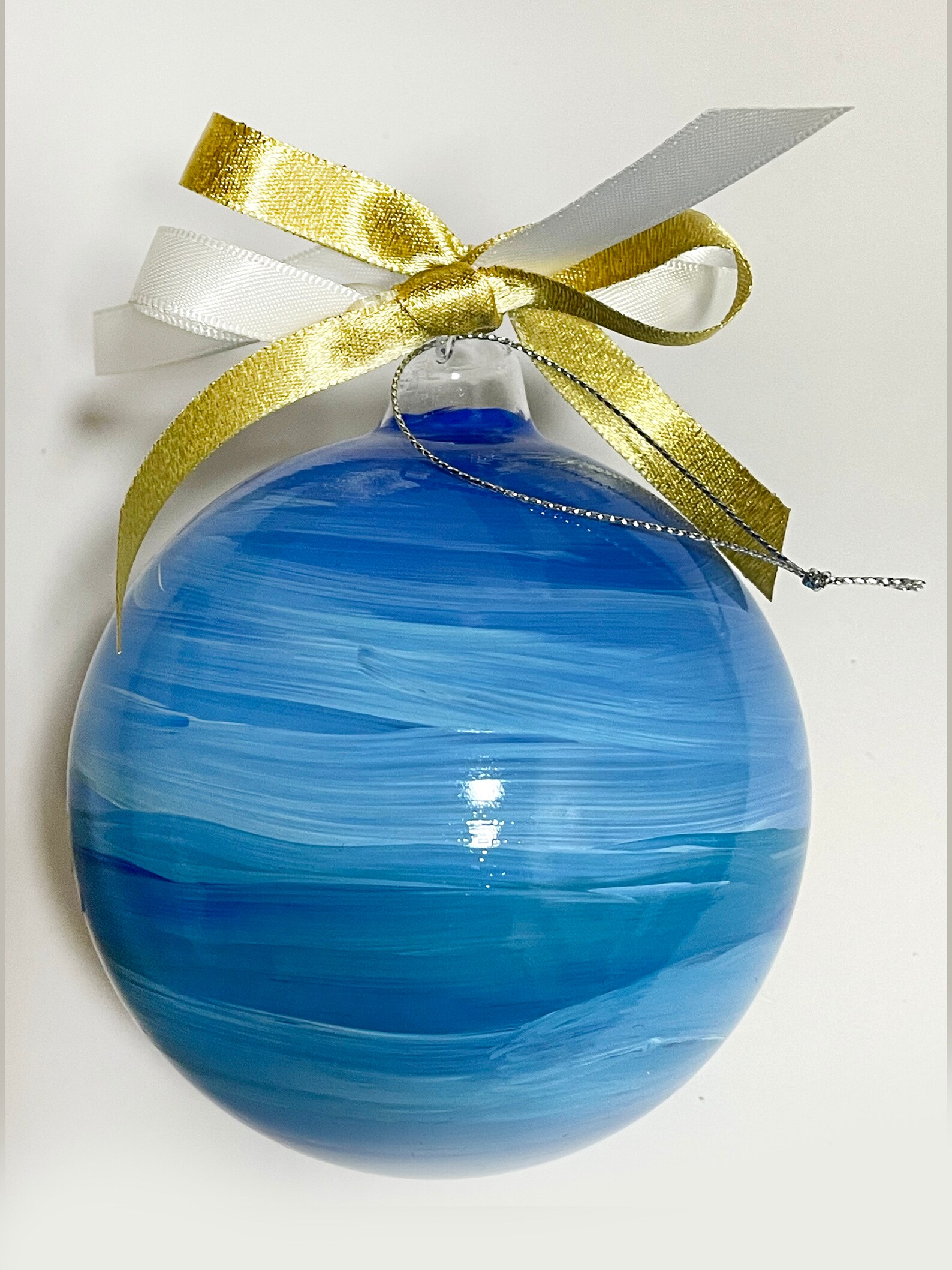 BERLIN Germany Hand Painted Ornament. Christmas Bauble With Customized ...