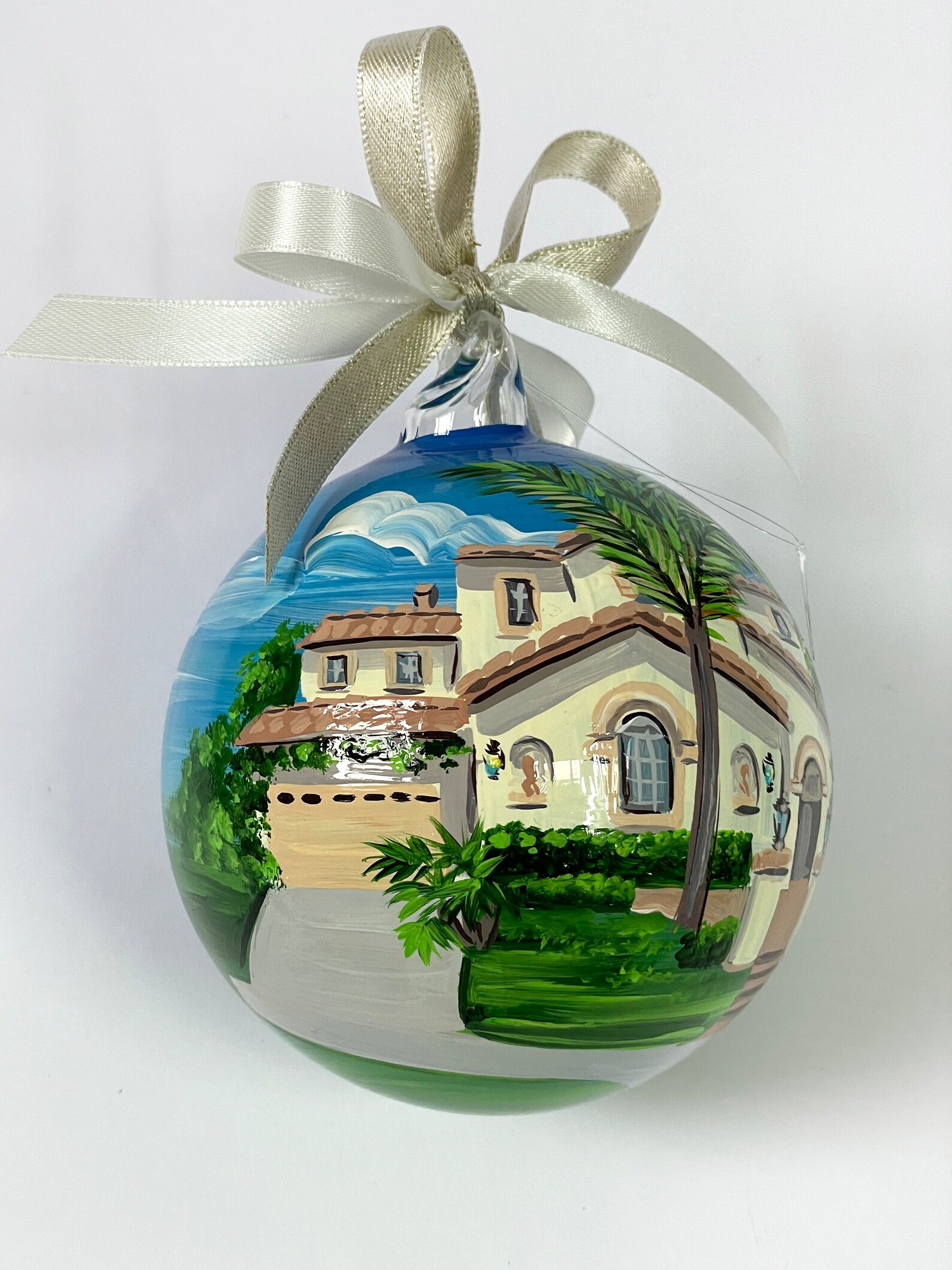 Personalized House From Photos, Your New Home, Villa Inauguration, the ...