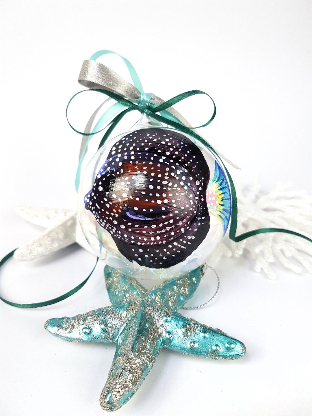 Tropical Party, Tropical Fish Placeholder Decoration. Exotic Caribbean ...