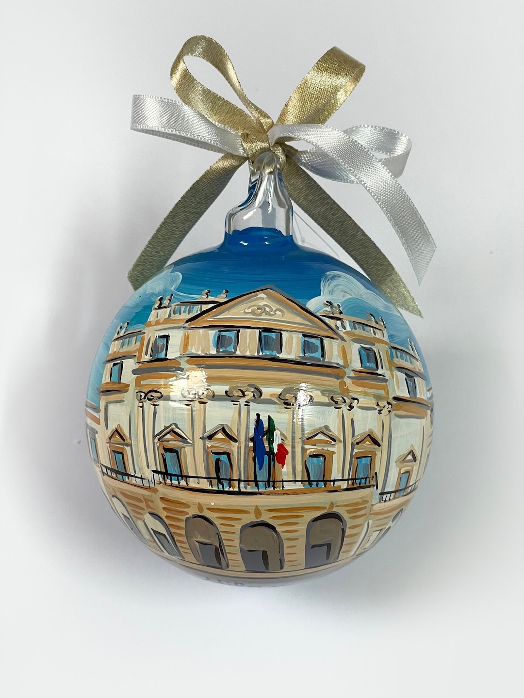 La Scala Theatre, Milan. Hand-painted Ornament, Souvenir of Your Trip ...