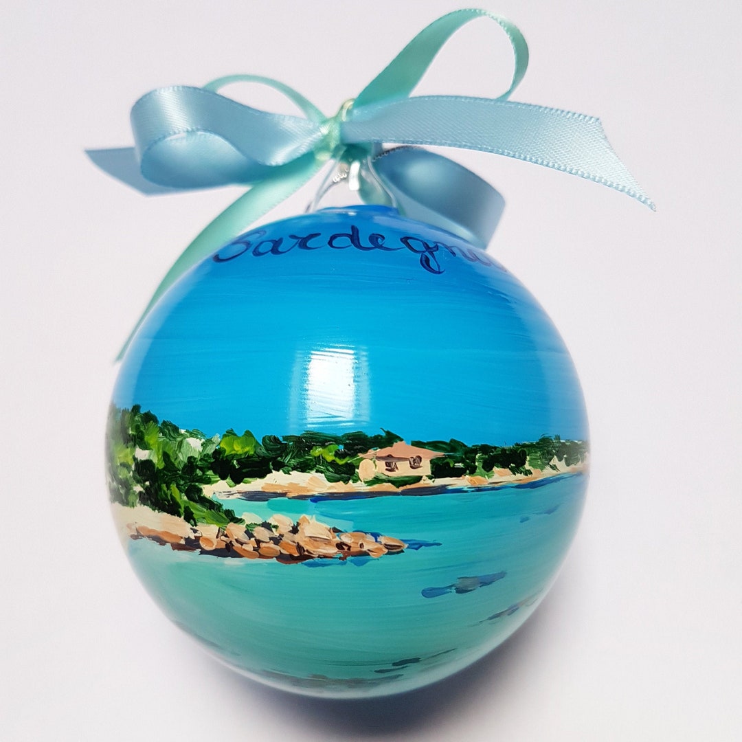 Sardinia Hand Painted Ornament. Souvenirs of Your Wonderful Holiday in ...
