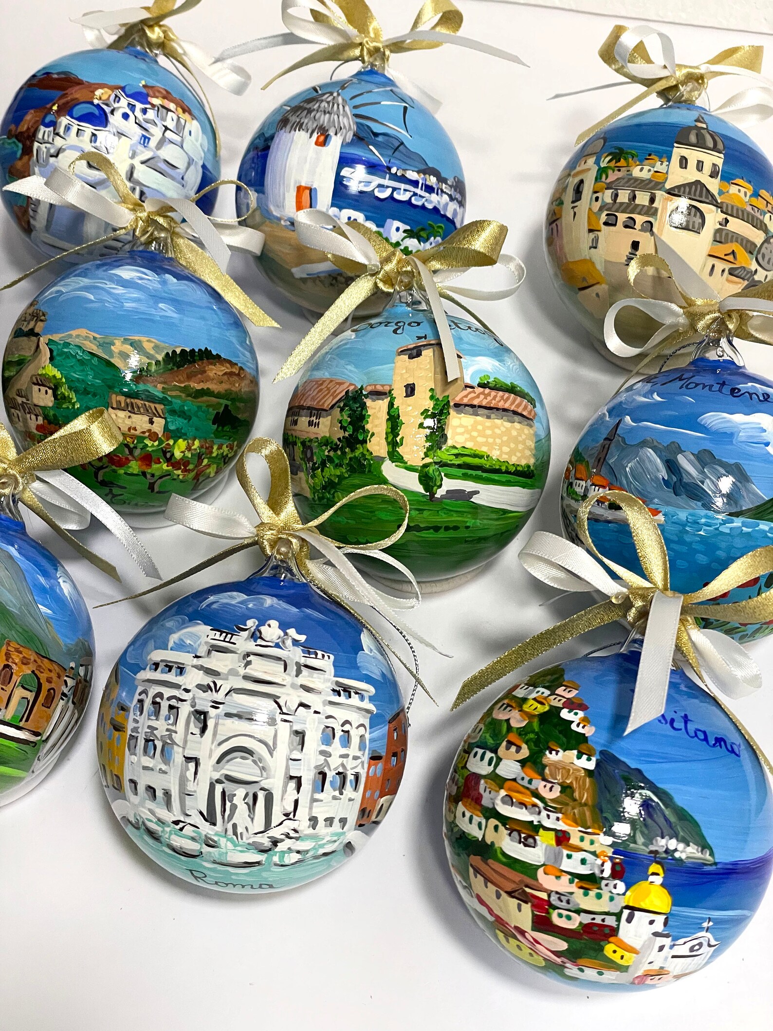 Athens Greece Christmas Ornament, to Remember a Fun and Instructive ...