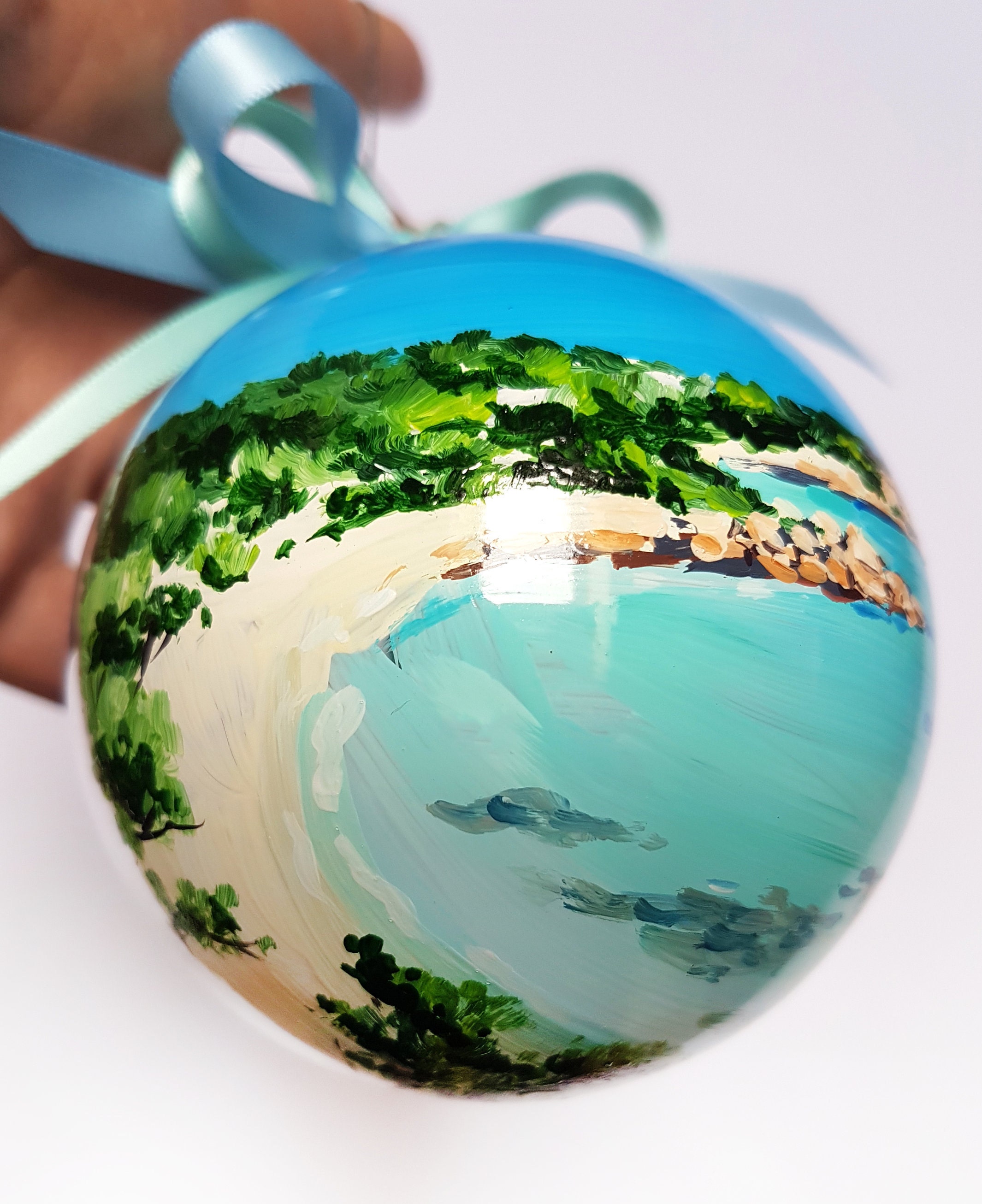 Sardinia Hand Painted Ornament. Souvenirs of Your Wonderful Holiday in ...