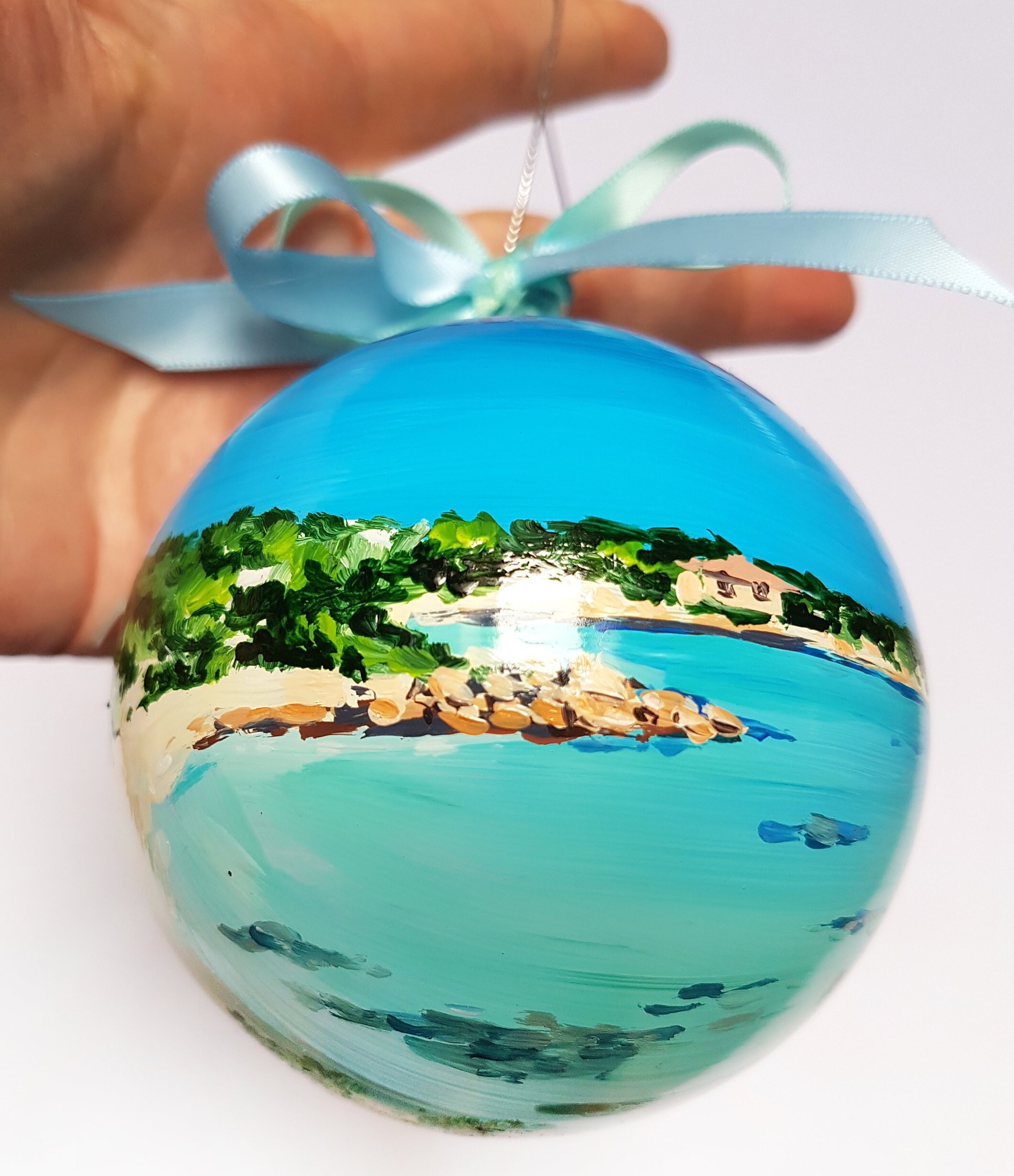 Sardinia Hand Painted Ornament. Souvenirs of Your Wonderful Holiday in ...