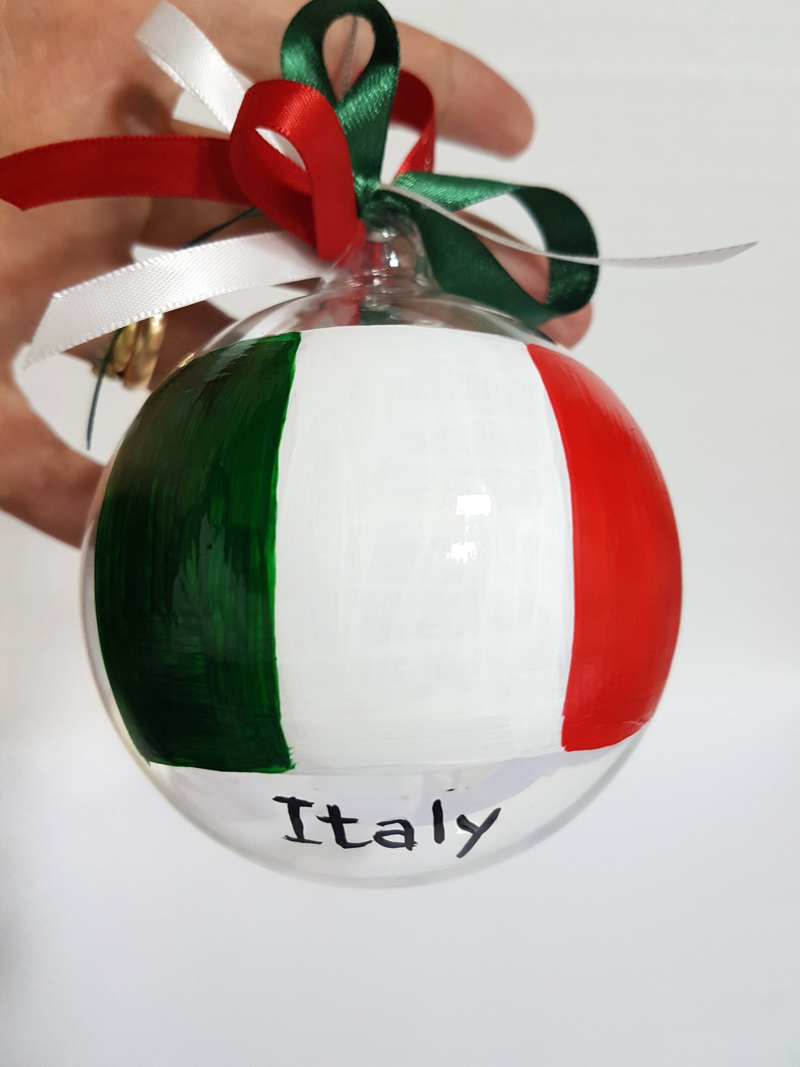 Ball With Italian Flag, Ornament of Italy. National Flags Themed ...