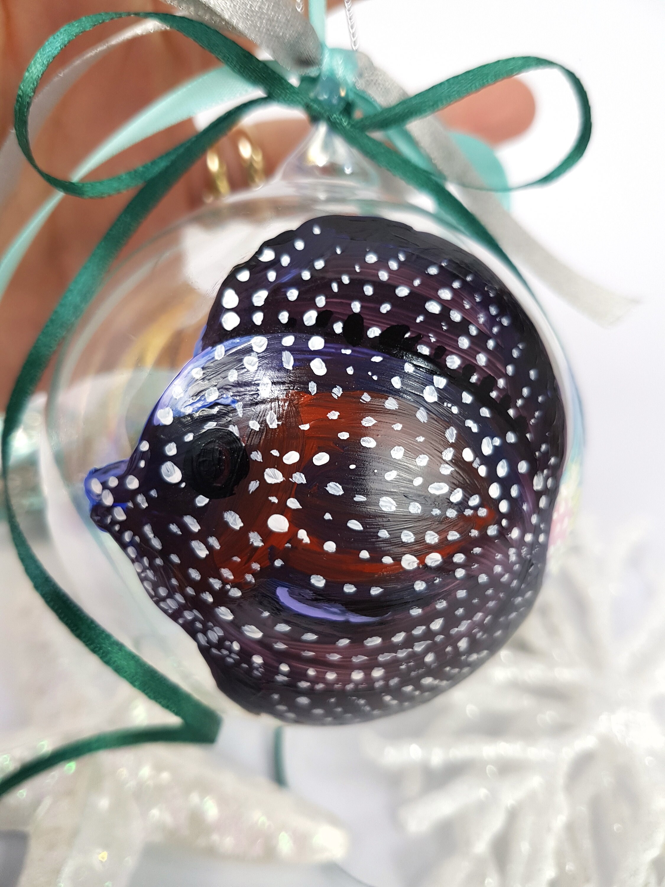 Tropical party tropical fish placeholder decoration. Exotic | Etsy