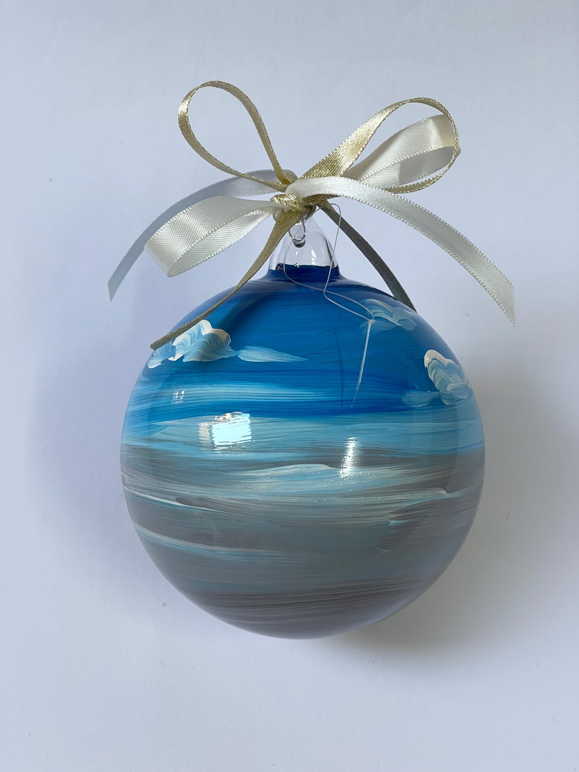 Vatican City, Hand-painted Ball of Rome, Christmas Ornament, Gift Idea ...
