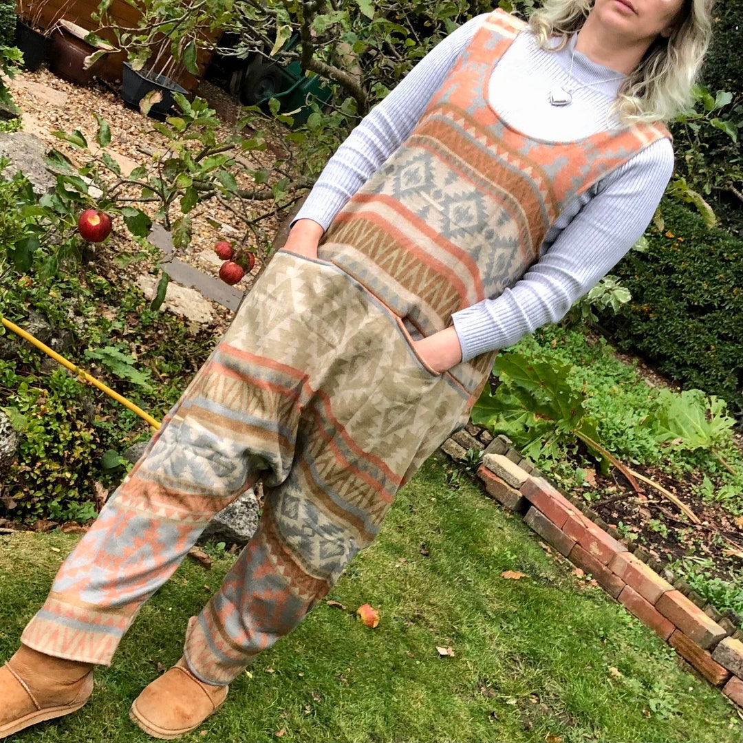 Anna Cosy Blanket Harem Style Romper, Playsuit, Dungarees, Jumpsuit ...