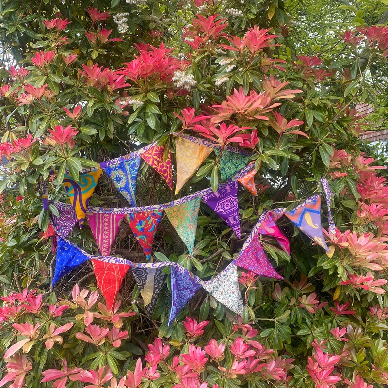 Summer Bunting - Etsy