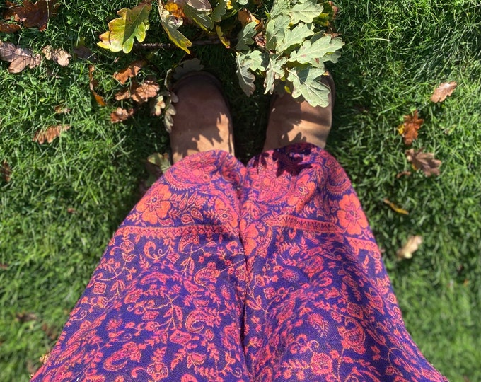 Vintage AS IS 60's/70's Lap Afghan Daisy Crochet Granny Blanket, Granny ...