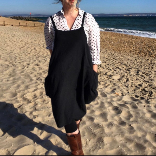 Cocoon Dress - Etsy UK