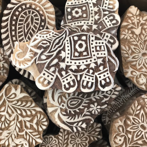 Elephant Print - Etsy