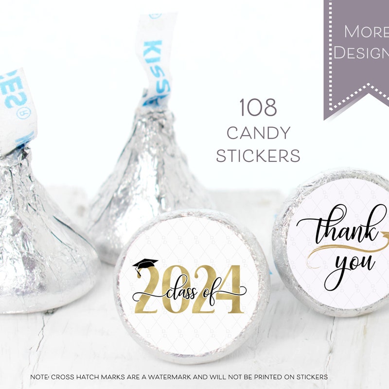 Graduation Candy Labels - Etsy