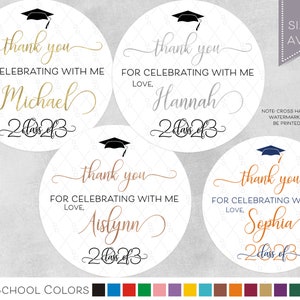 Graduation Virtual Invitation, Graduation Live Stream Invite, Class of ...
