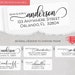 Return Address Labels, Calligraphy Address Labels, Fancy Return Address ...