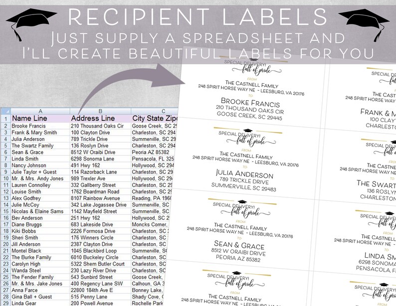 Graduation Virtual Invitation Graduation Live Stream Invite - Etsy