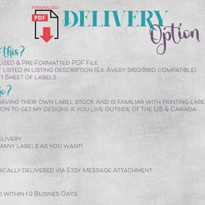 Graduation Address Label Download, Class of 2025 DIY Graduate Mailing ...