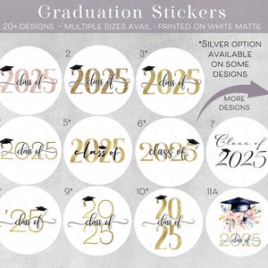 Graduation Address Label, Graduate Announcement Return Address Label ...