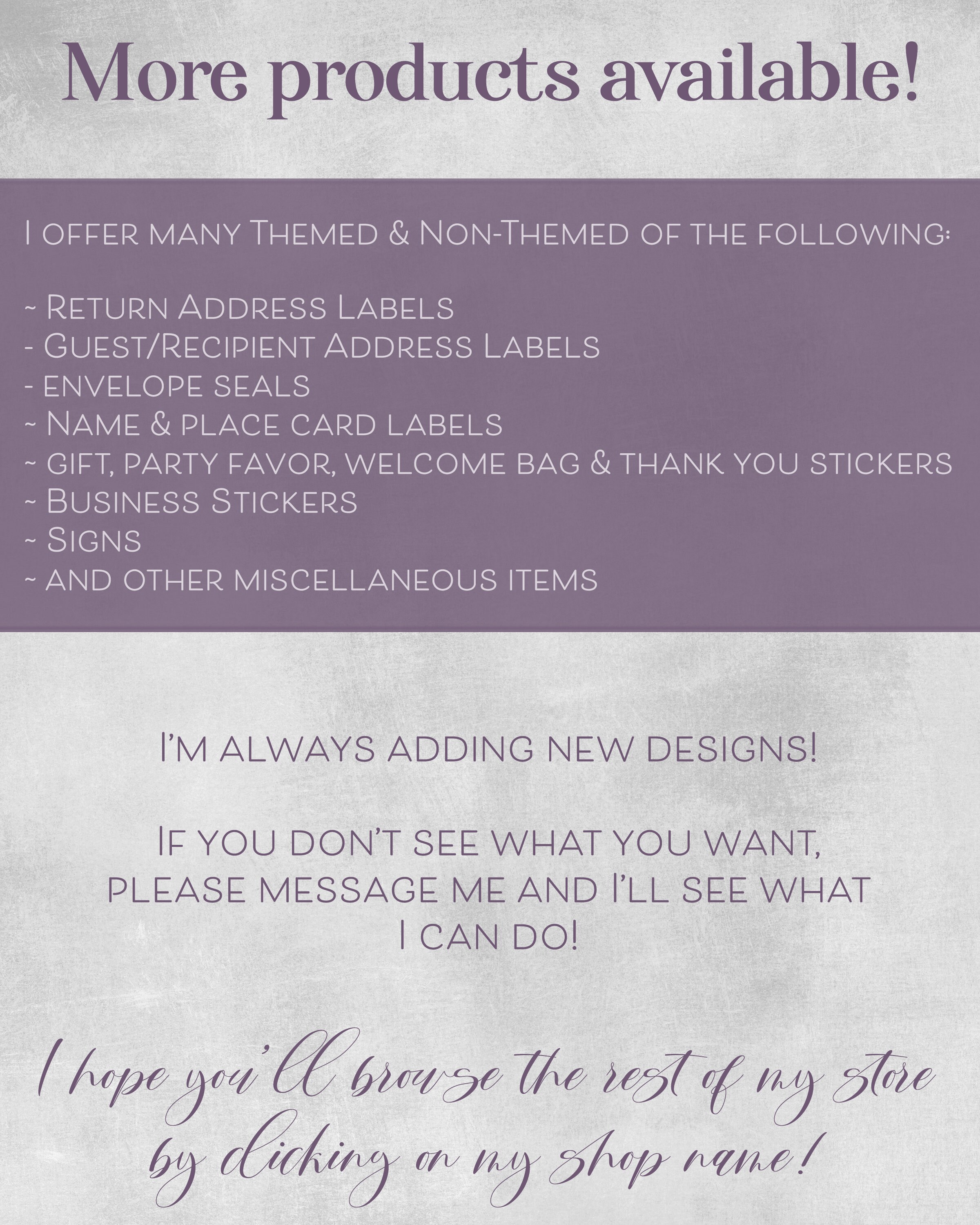 Recipient Address Label for Christmas or Holiday Cards Guest - Etsy